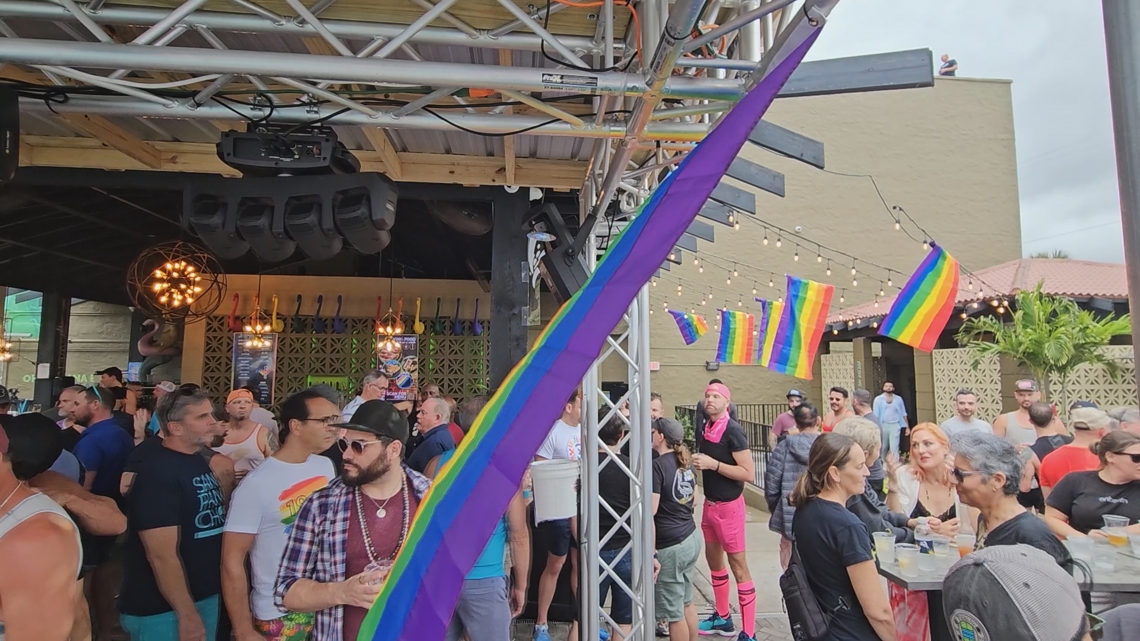 St. Pete Winter Pride kicks off in spectacular fashion | wtsp.com