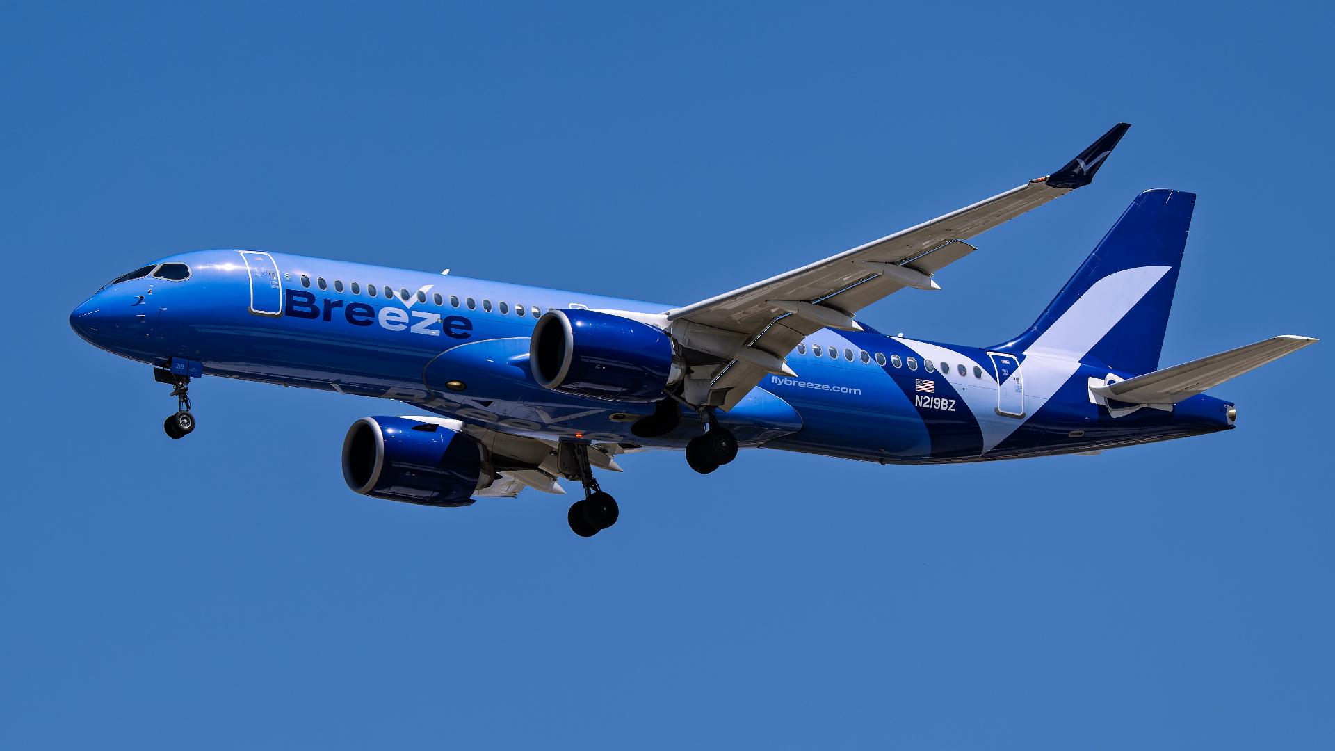 Breeze Airways announces new routes at Tampa International Airport ...