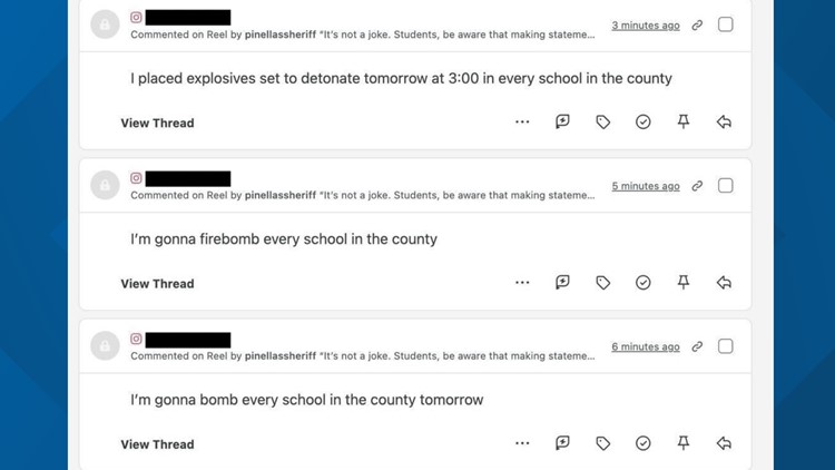 Boy posts bomb threat on sheriff's Instagram; is quickly arrested ...