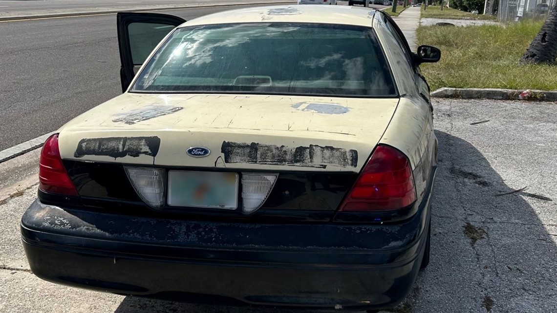 Florida man cited for driving car with FHP colors, again | wtsp.com
