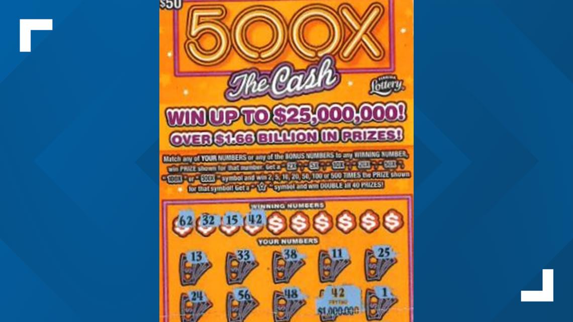 Dunedin man wins $1M playing Florida Lottery scratch off | wtsp.com