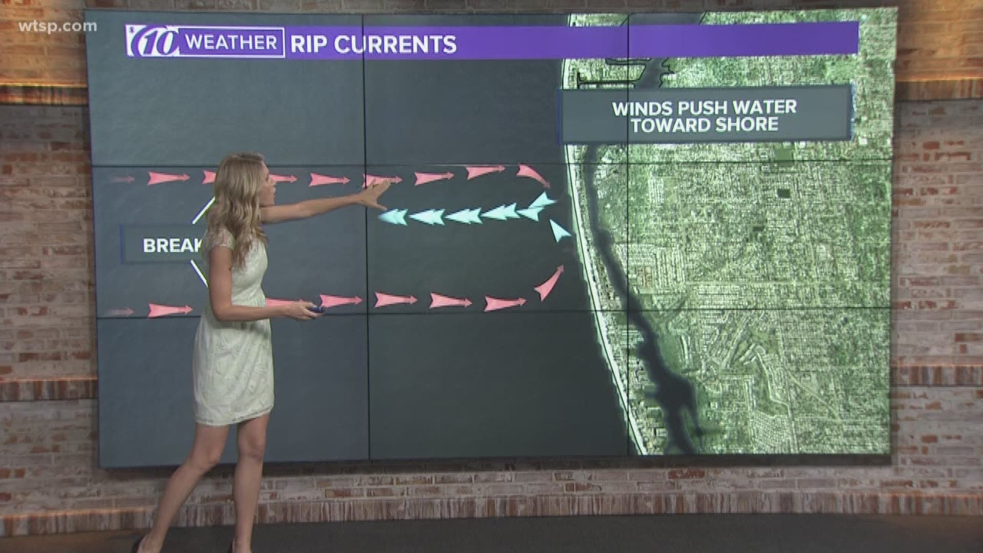 Woman drowns in strong rip current in Palm Beach County, Florida | wtsp.com