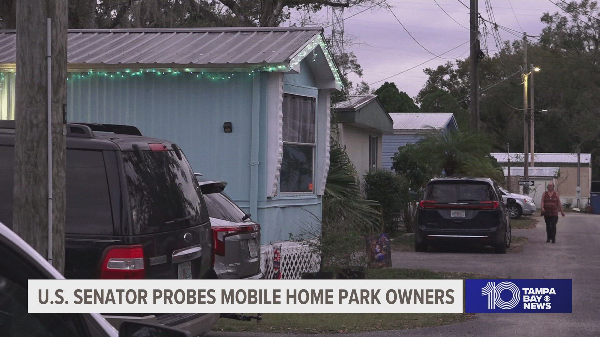 U.S. senator probes business practices of mobile home park owners ...