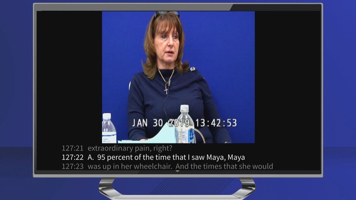 'Take Care of Maya': Jurors hear from social worker in lawsuit | wtsp.com