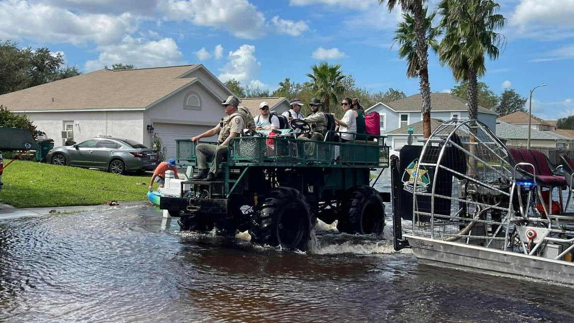 Communities in Pasco County underwater after river floods | wtsp.com