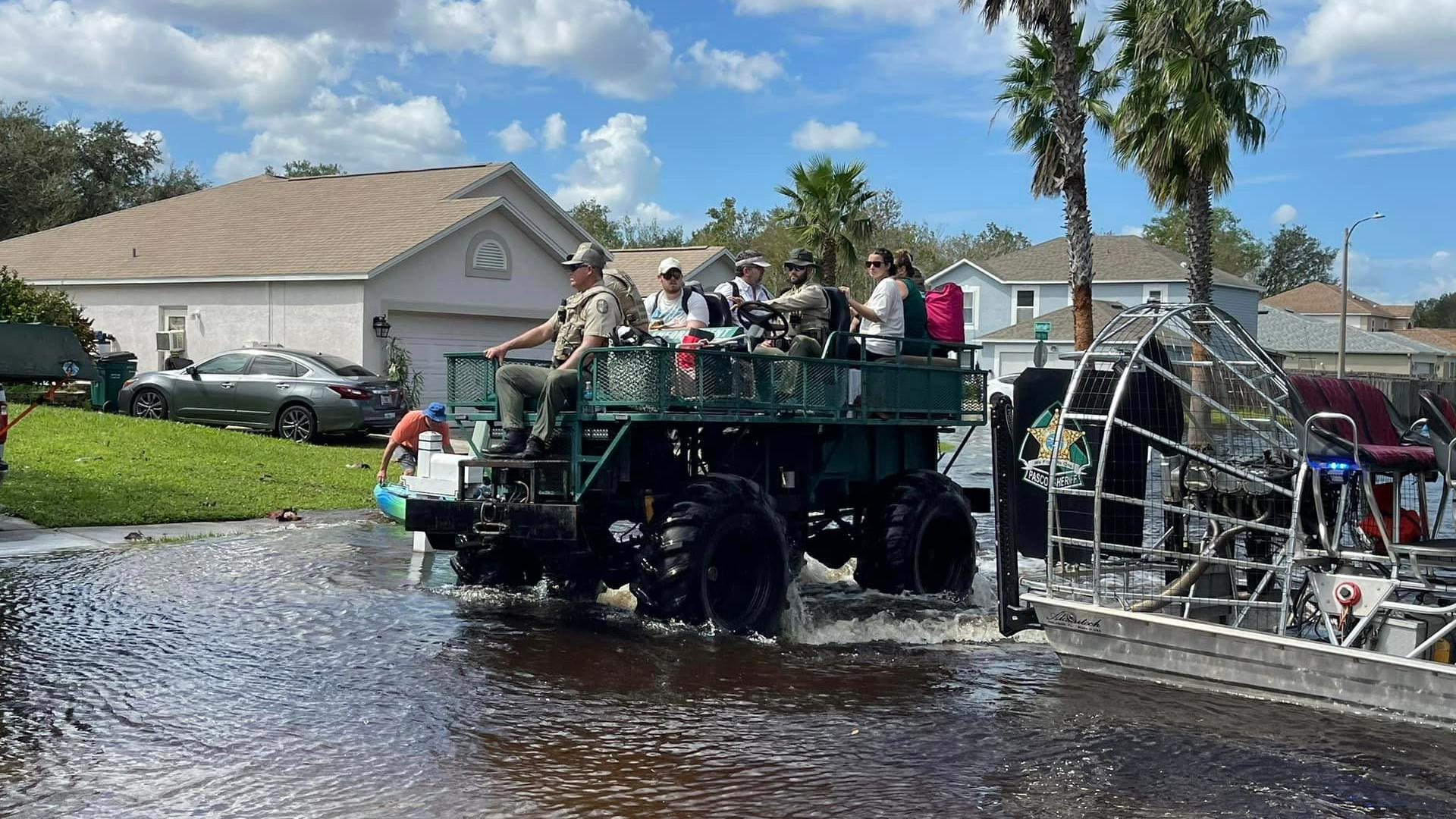 Communities in Pasco County underwater after river floods | wtsp.com