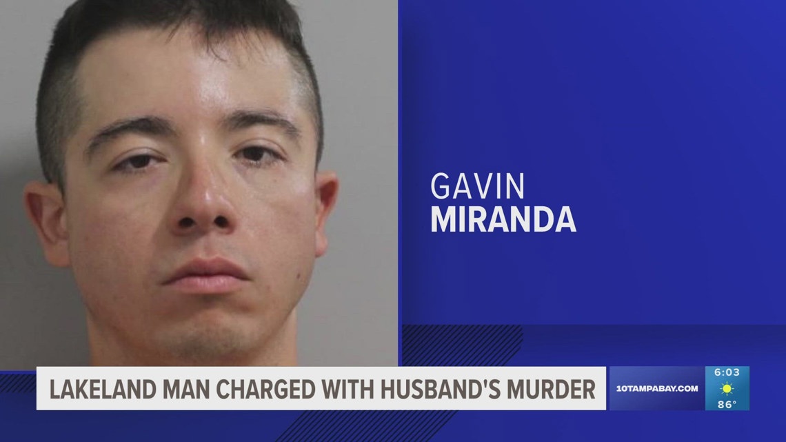 Lakeland man charged with husband's murder | wtsp.com