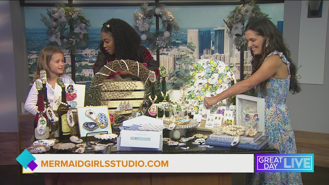 Unique coastal shell gifts for the holidays | wtsp.com