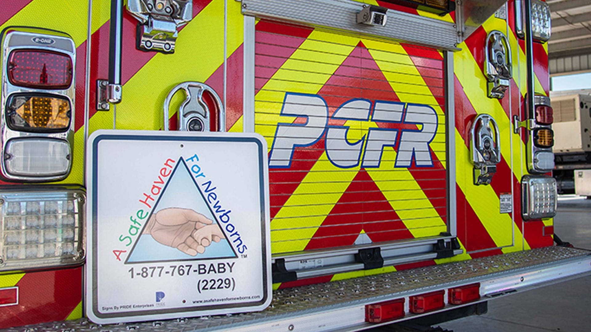 Polk County Fire Rescue promotes safe haven for newborns | wtsp.com