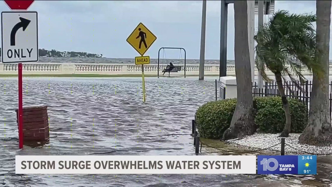Tampa residents see water in their homes from Helene despite past ...