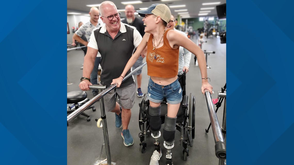 St. Pete model who lost both her legs shares recovery story | wtsp.com