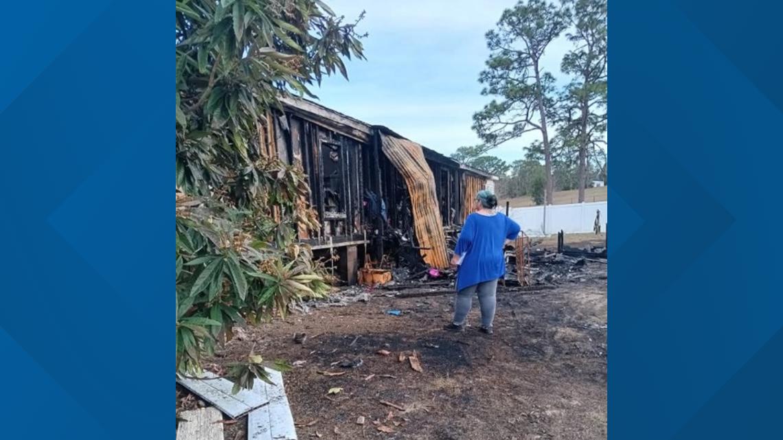 Cold weather shelter organizer loses everything in home fire | wtsp.com