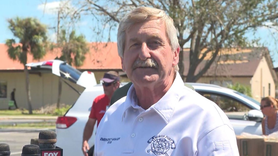 North Port leaders continue to help residents with relief efforts ...