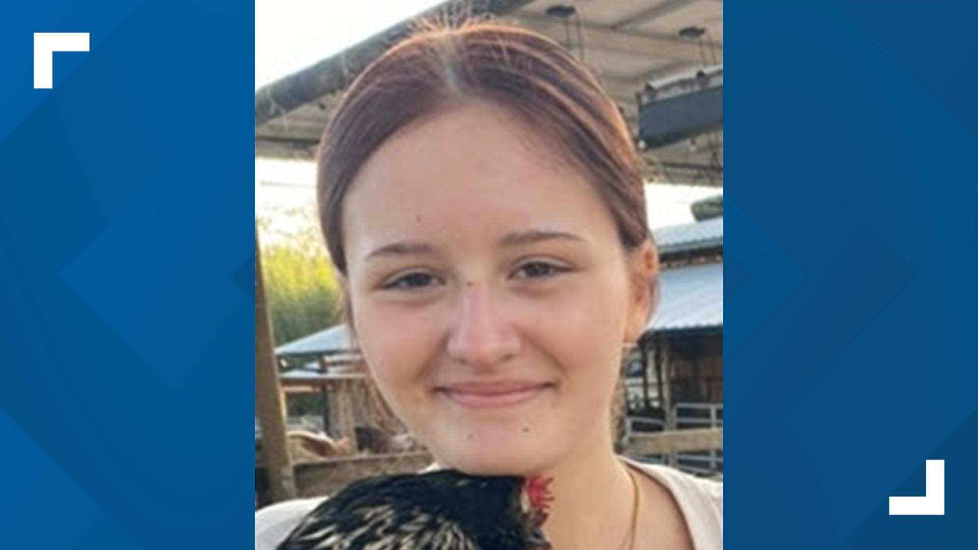 FDLE issues missing alert for teen girl out of Pasco County | wtsp.com