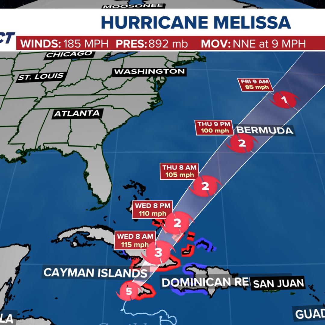 Track Hurricane Milton: Forecast cone, alerts | wtsp.com