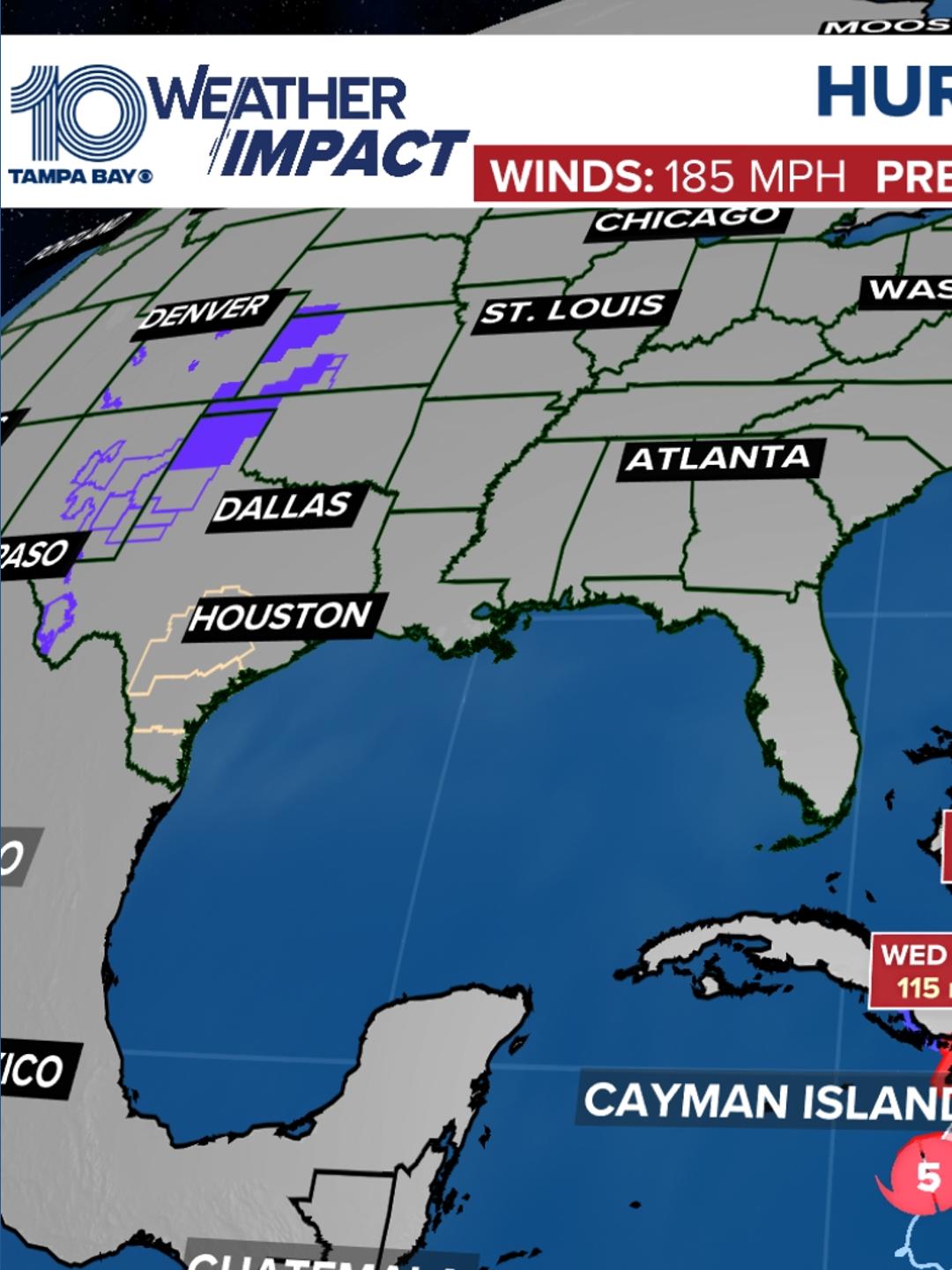 Track Hurricane Milton: Forecast cone, alerts | wtsp.com