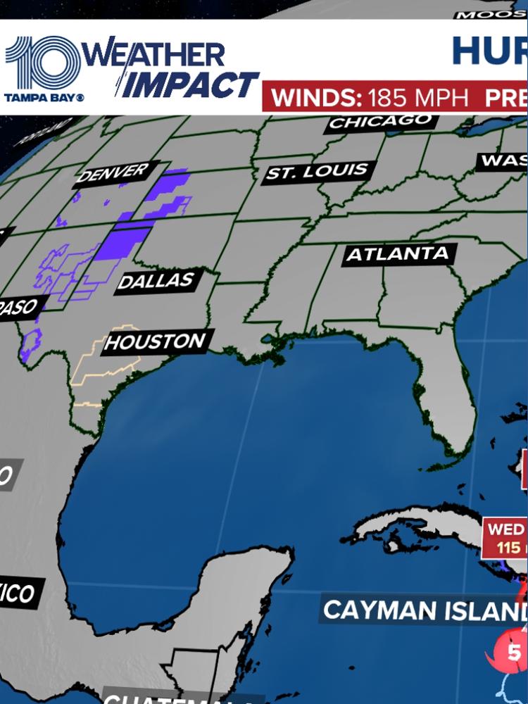 Track Hurricane Milton: Forecast cone, alerts | wtsp.com