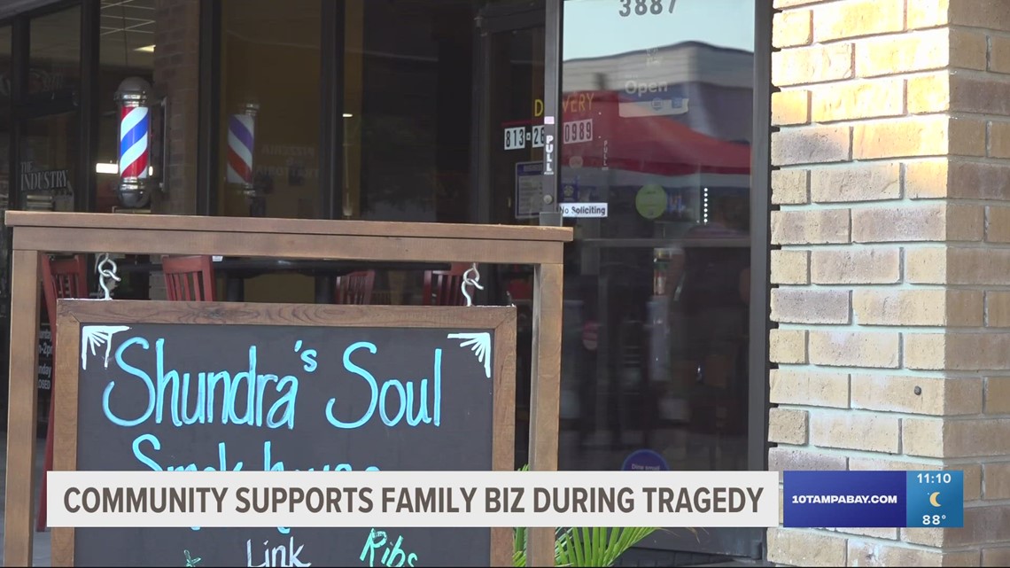Community supports local family business during tragedy | wtsp.com