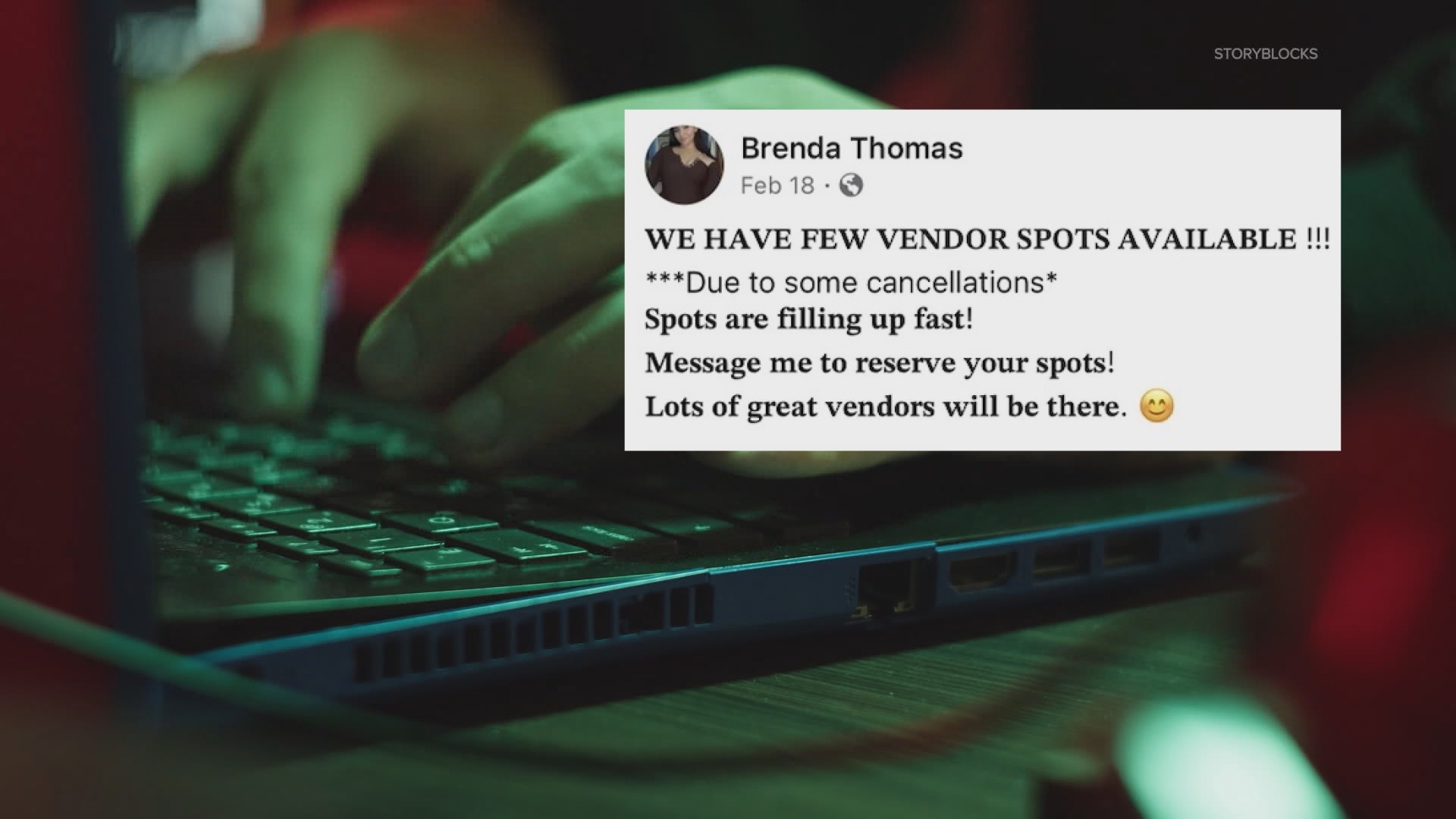 Beware of scammers targeting local event Facebook pages | wtsp.com