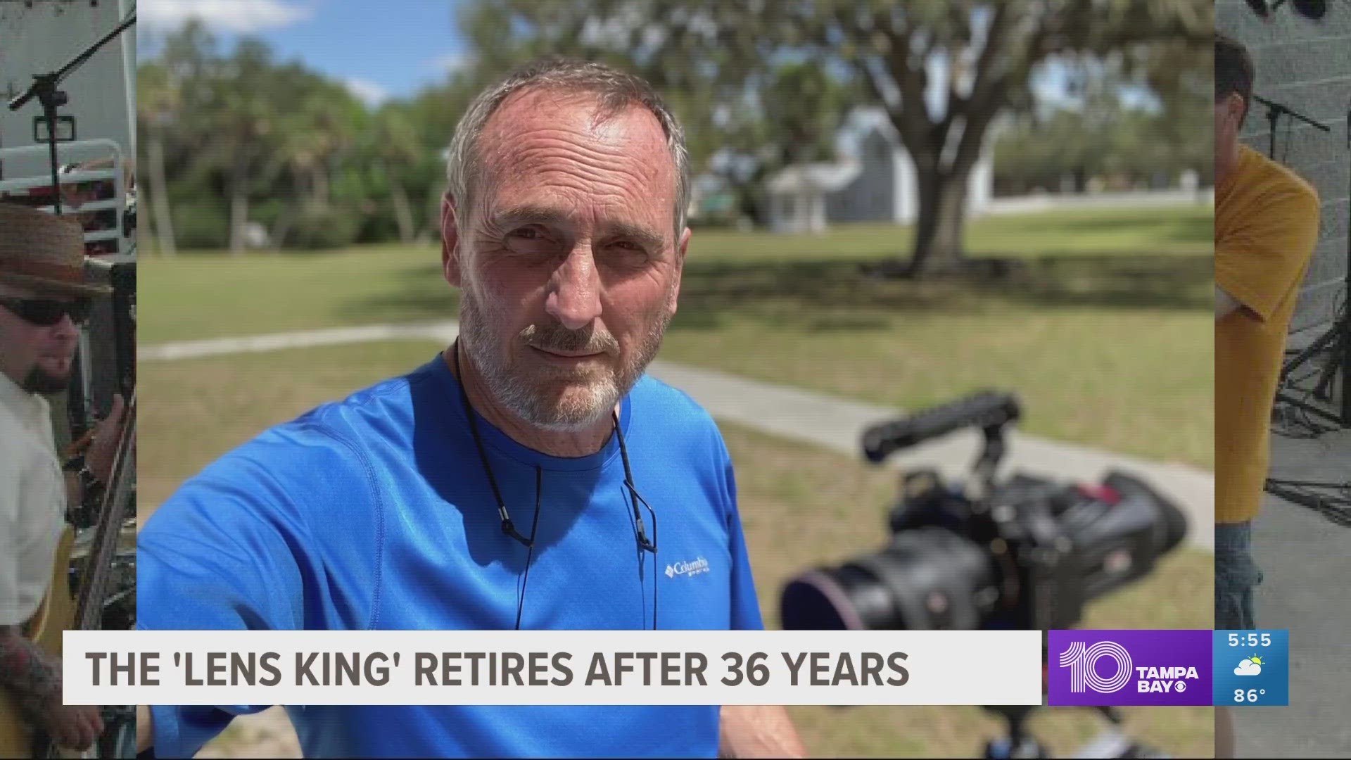 'Lens King' Gene Yagle retires after 36 years | wtsp.com