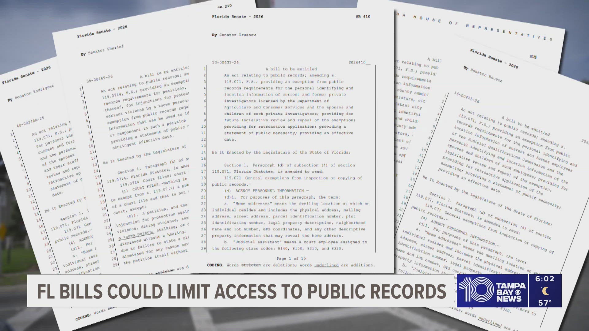 40 bills filed in Florida legislative session seek to restrict access ...