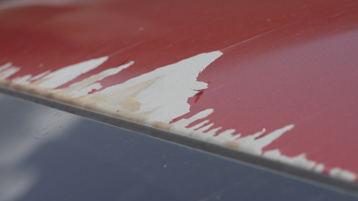 Car paint-peeling problem affecting thousands in Florida | wtsp.com