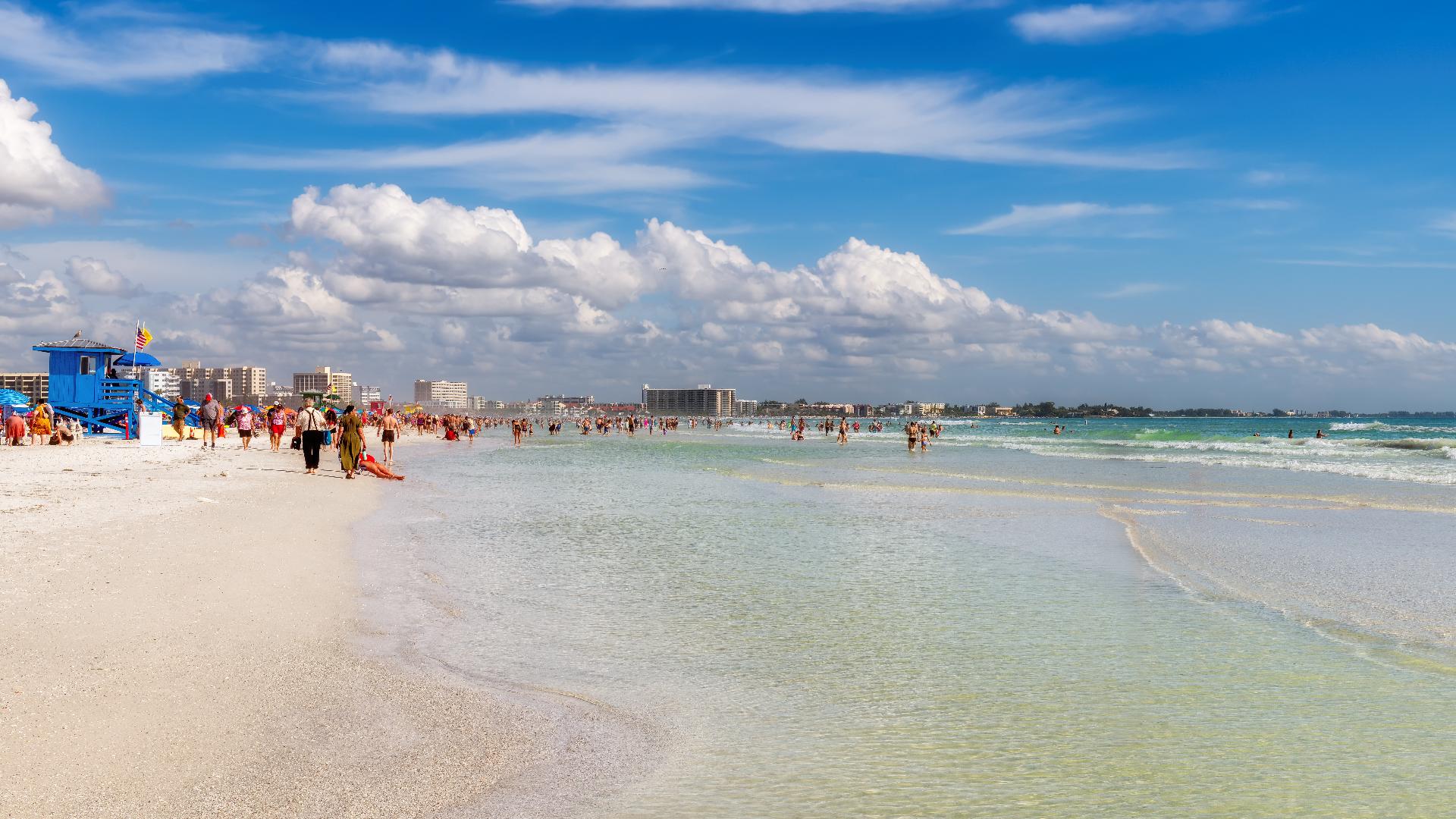 Check red tide levels at Siesta Key, Lido, other Sarasota beaches ...