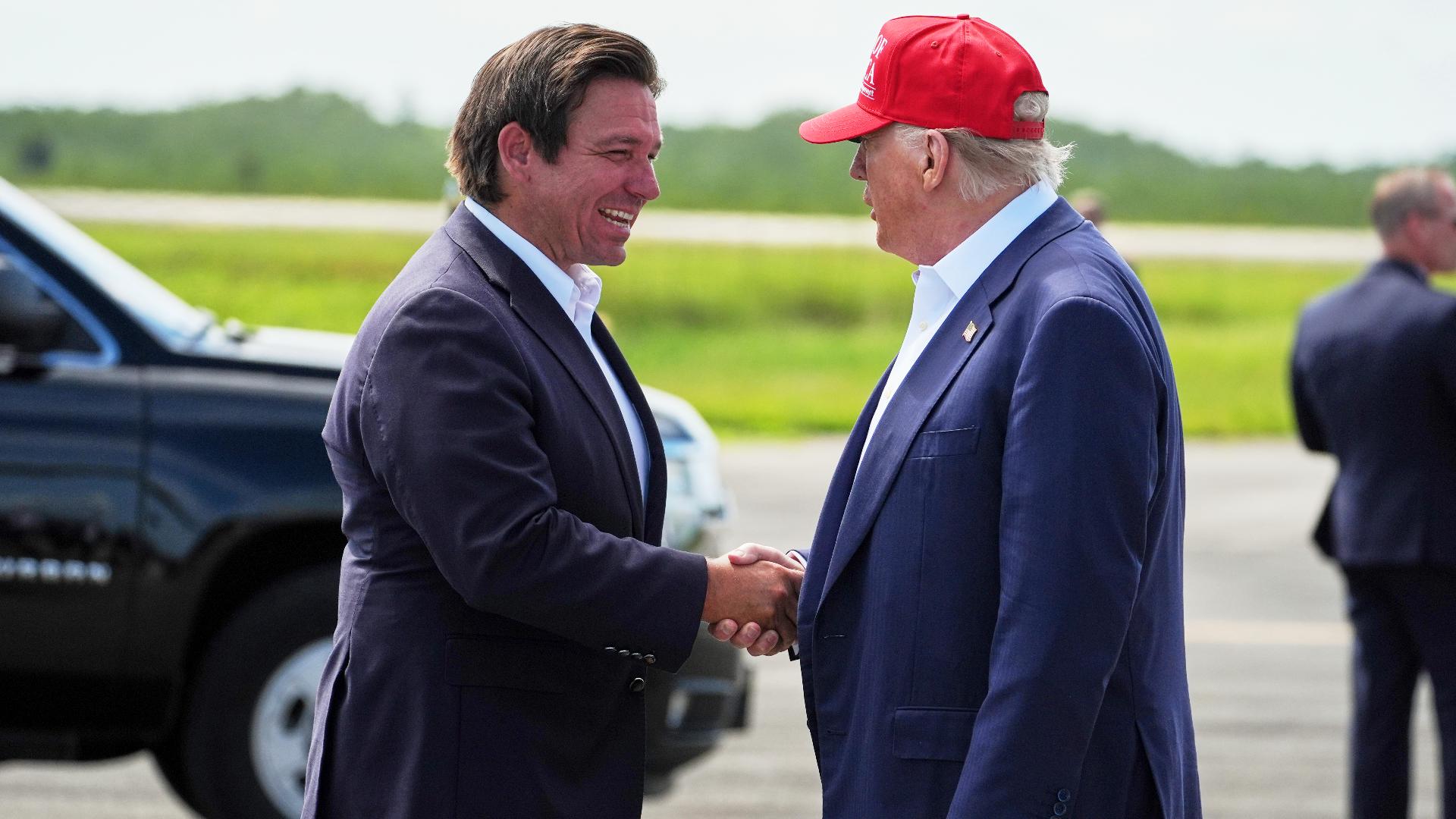 Gov. Ron DeSantis signs bill to rename Florida highway after President ...