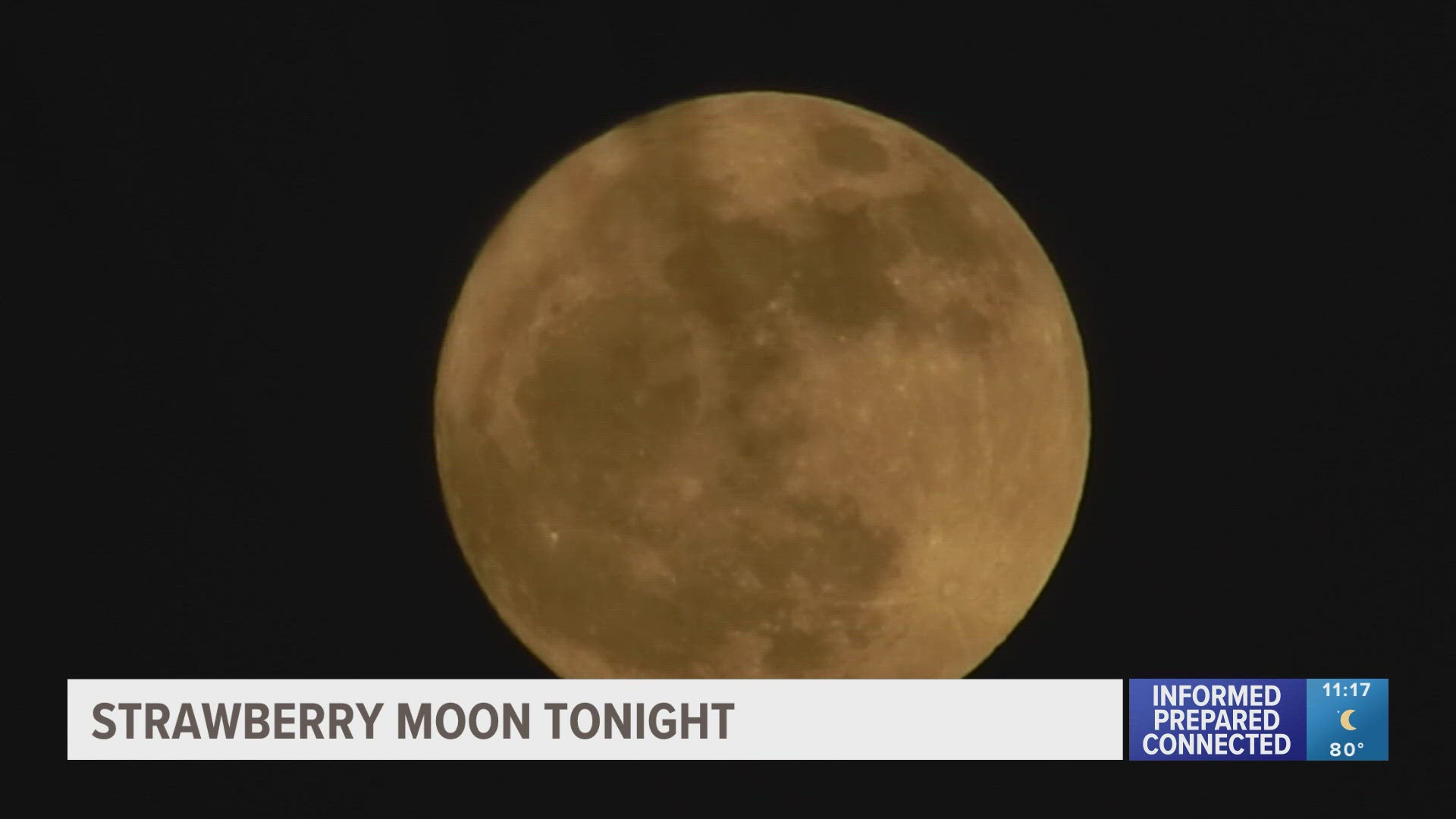 Strawberry moon 2025: When to watch June's full moon | wtsp.com