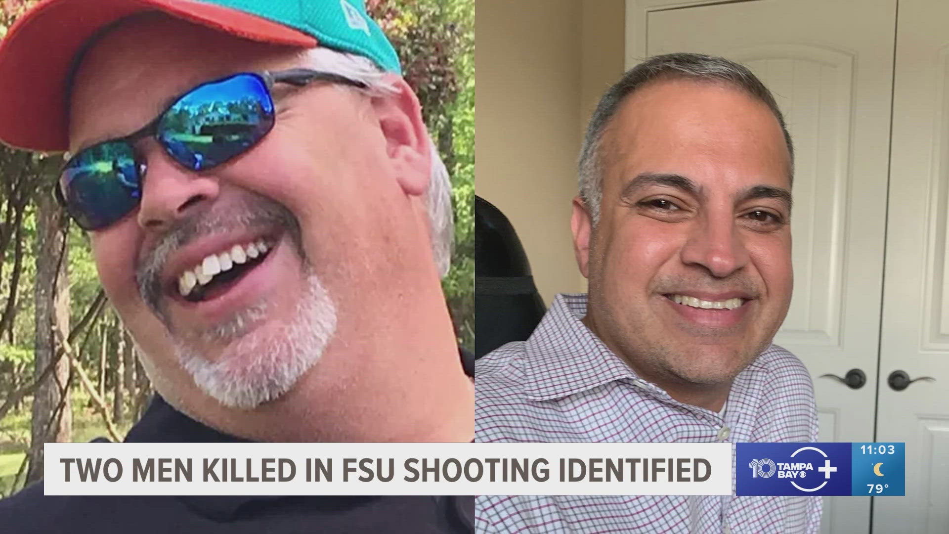 FSU shooting victim Tiru Chabba identified | wtsp.com