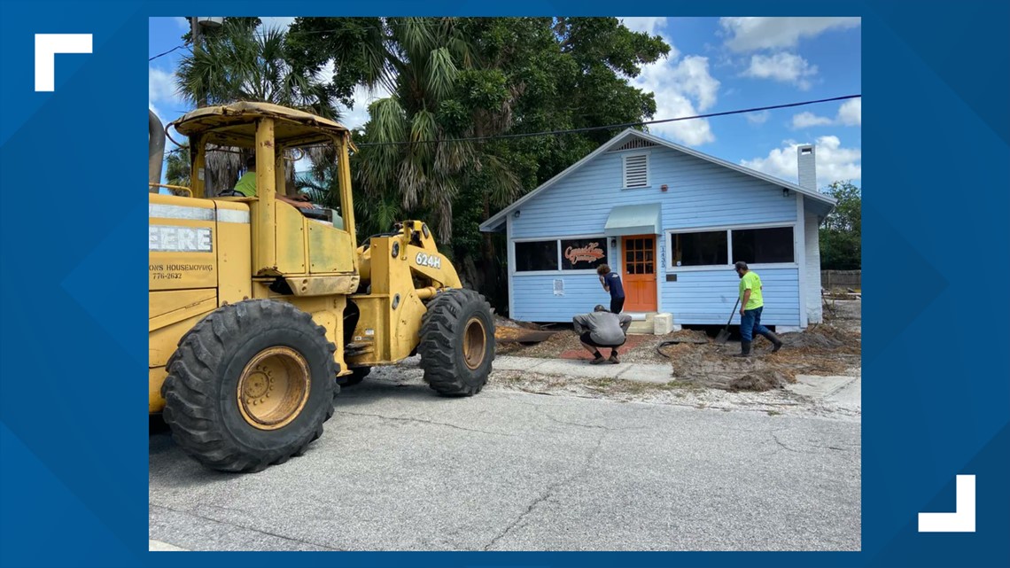 Historic Leonard Reid house set to move to Newtown on Friday | wtsp.com