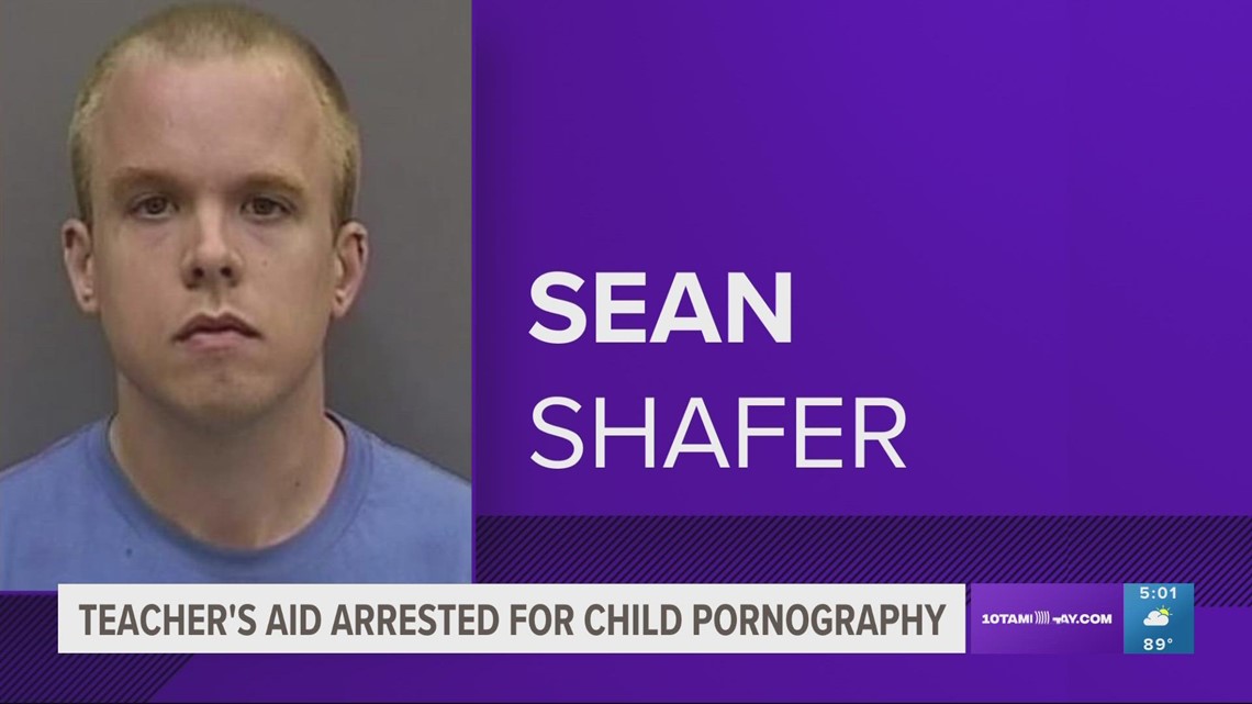Deputies: Middle school teacher aid arrested for child pornography ...