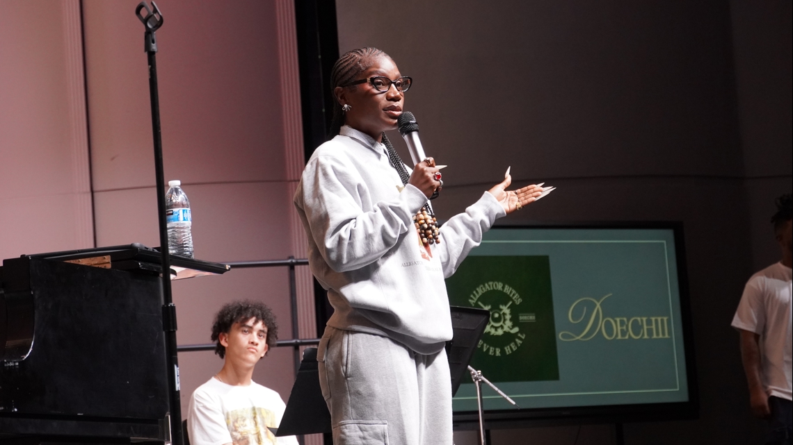 Doechii wins Grammy for Best Rap Album in 2025 | wtsp.com