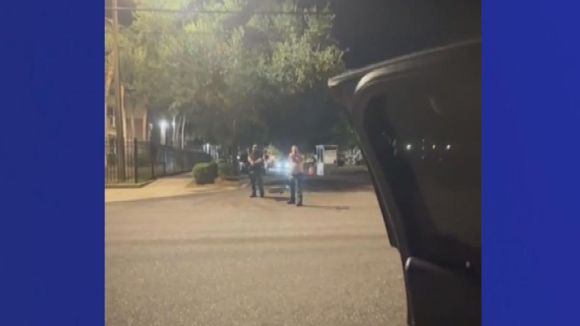 Video of security guards allegedly pointing guns at Tampa man sparks ...