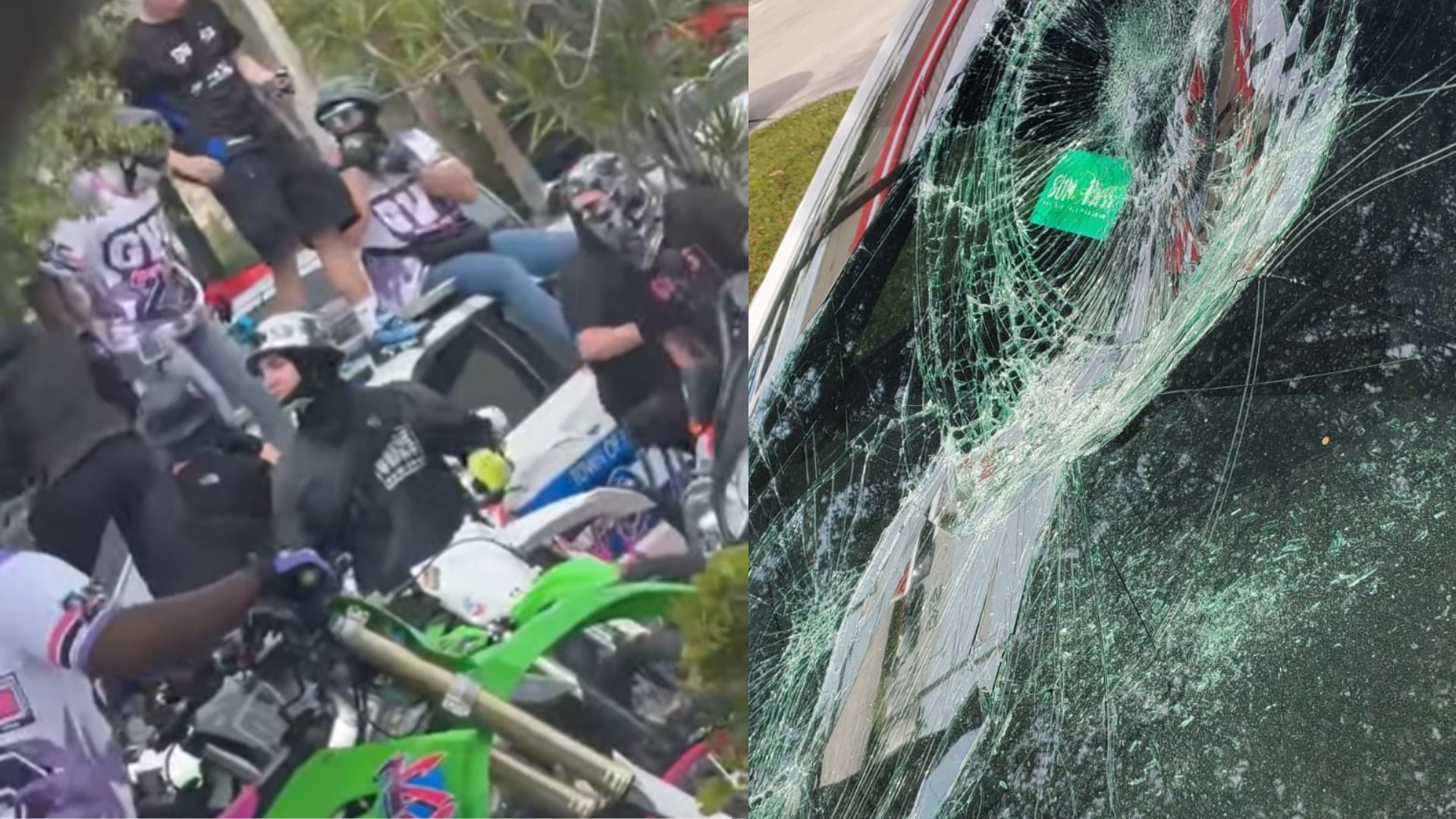 3 men accused of vandalizing Florida decoy police car | wtsp.com