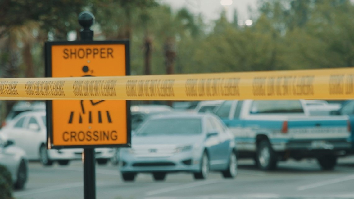 Search underway for 2nd person involved in Brandon Mall shooting | wtsp.com