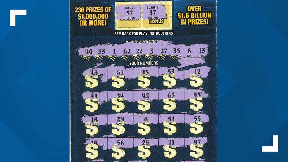 Florida woman wins $1M prize from scratch-off game | wtsp.com