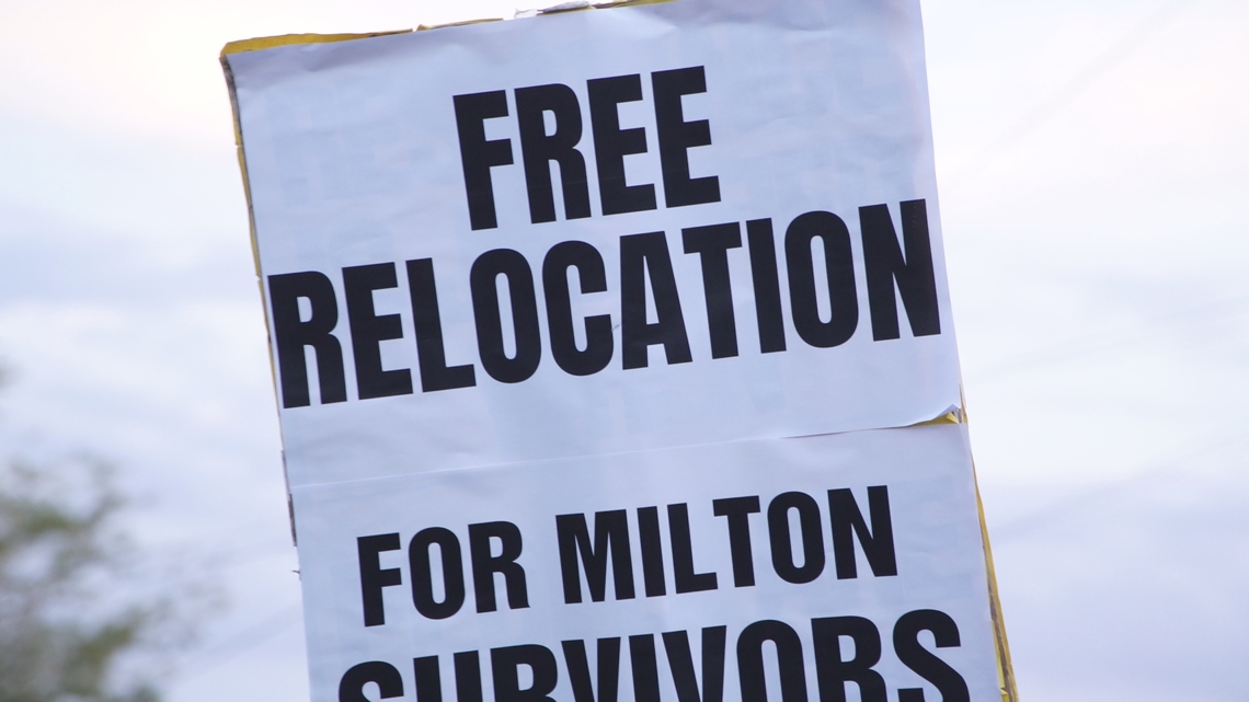 Help sought for flooded Tampa apartment after Hurricane Milton | wtsp.com