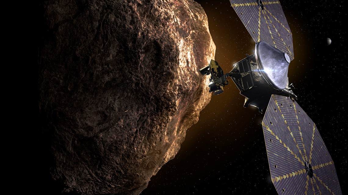 NASA Lucy mission could be impacted by a loose solar array | wtsp.com