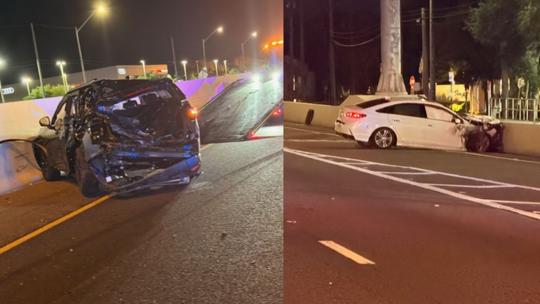 4 injured, including 2 children, after 'high-speed' crash in Clearwater ...
