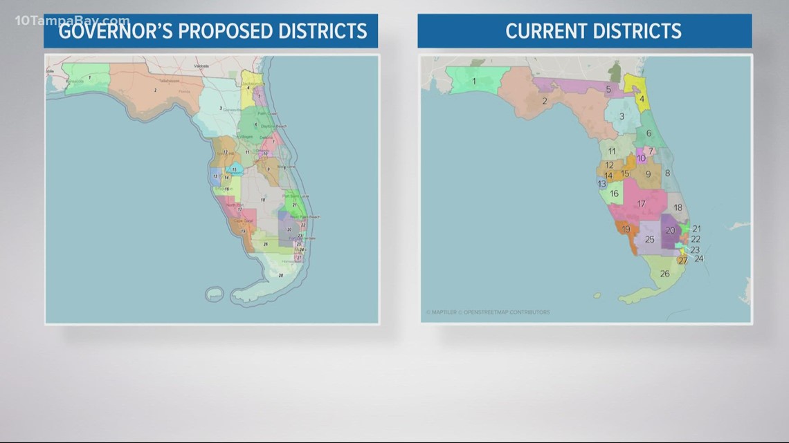 Florida House OKs new DeSantis-backed congressional map SPLC calls ...