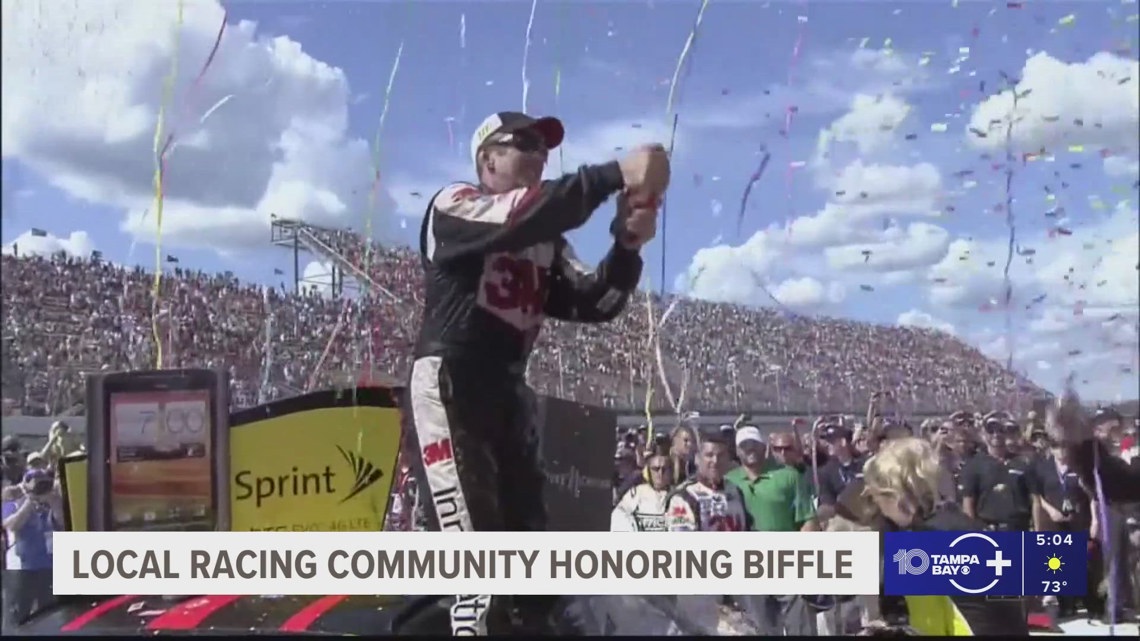 Bradenton race still on after Greg Biffle dies in plane crash en route ...
