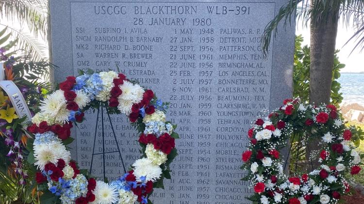 What happened during the USCGC Blackthorn collision? | wtsp.com