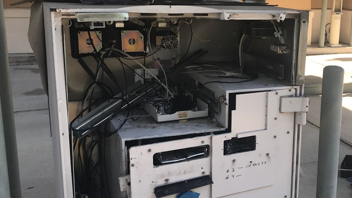Deputies searching for person who caused ATM explosion in Tampa | wtsp.com