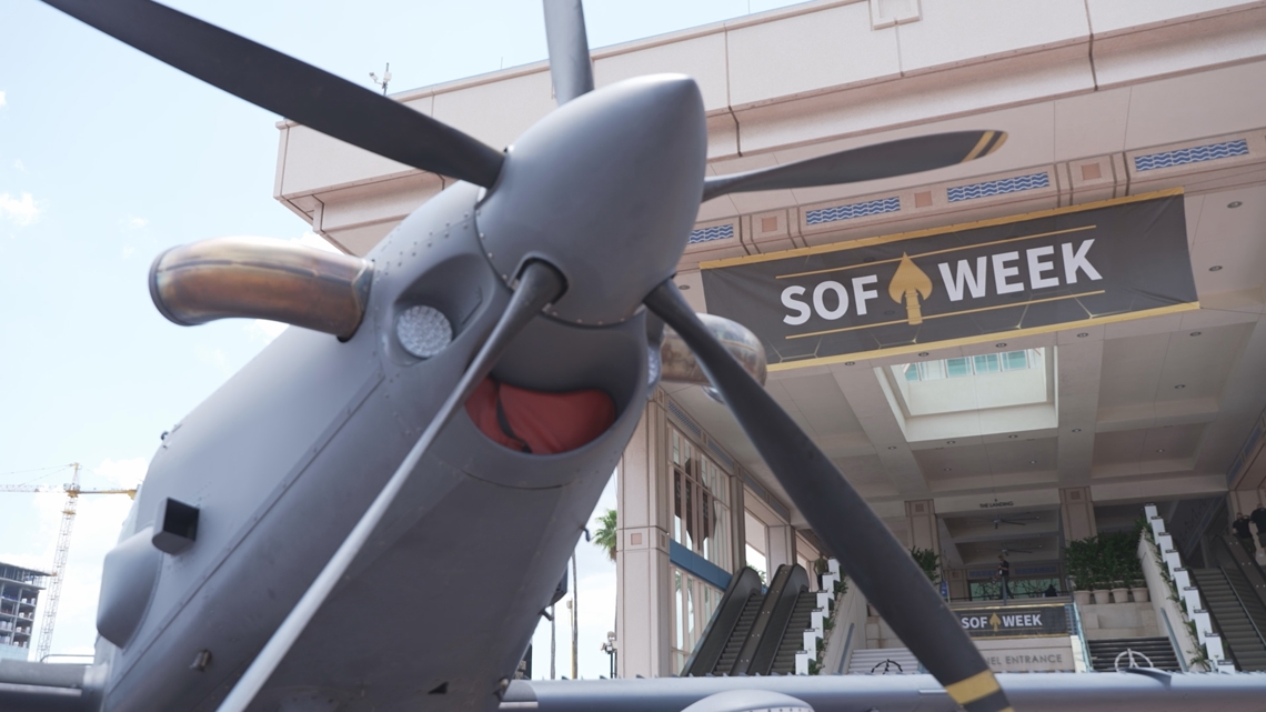 The future of warfare on display in downtown Tampa during Special ...
