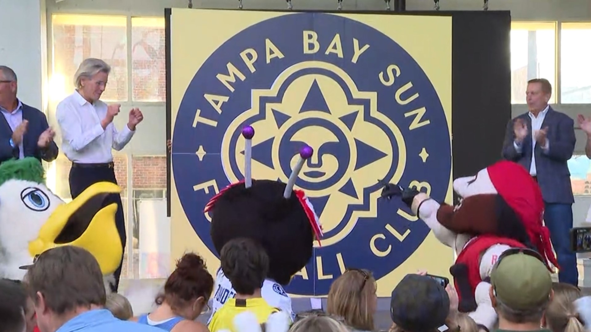 New Tampa Bay pro women's soccer team reveals its name and logo | wtsp.com