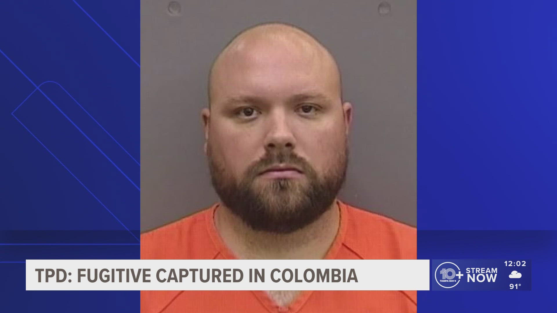 Tampa police arrest ex-Polk deputy accused of fleeing country | wtsp.com