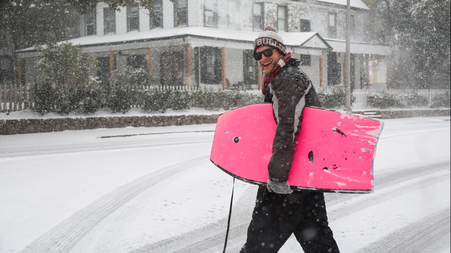 Here's how much snow Florida received in the rare January 2025 winter ...