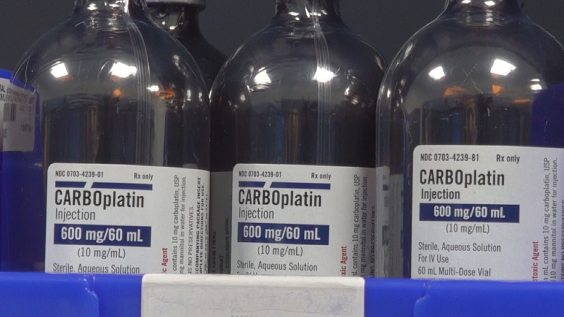 Looking at local impacts of nationwide chemo drug shortage | wtsp.com