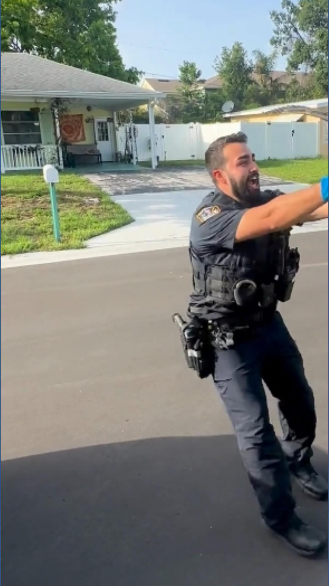 VIDEO: Baby alligator prompts hilarious response from Largo police ...